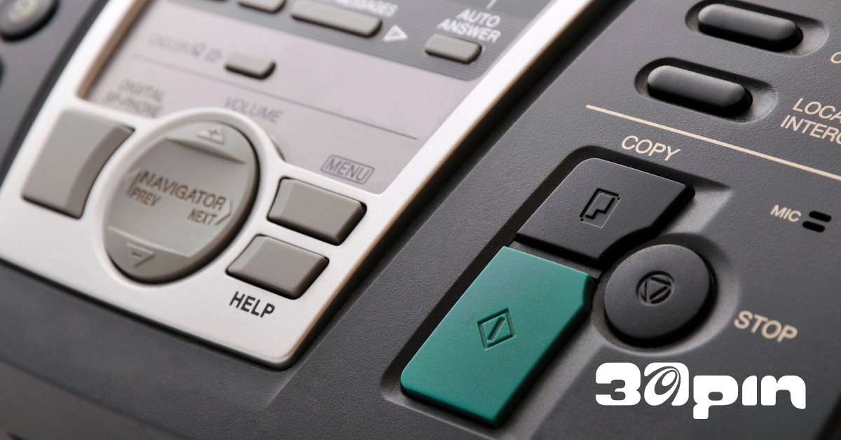 Why Do People Still Use Fax Machines? - 30pin