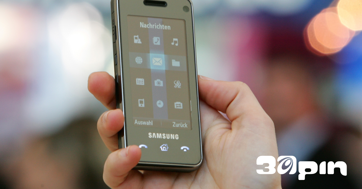 How Basic Touch Phones Stood Opposite the iPhone - 30pin