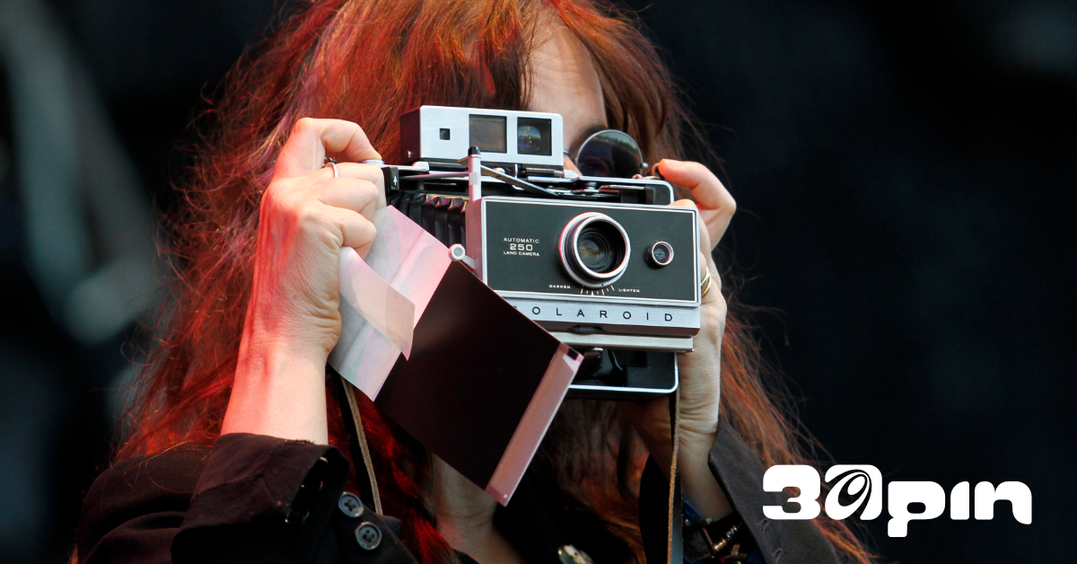 Magic Film Killed Polaroid. The Same Film Brought It Back to Life. - 30pin