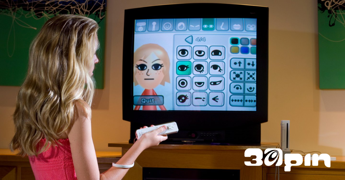 Wii Was a Celebration of TV’s Visual Culture - 30pin