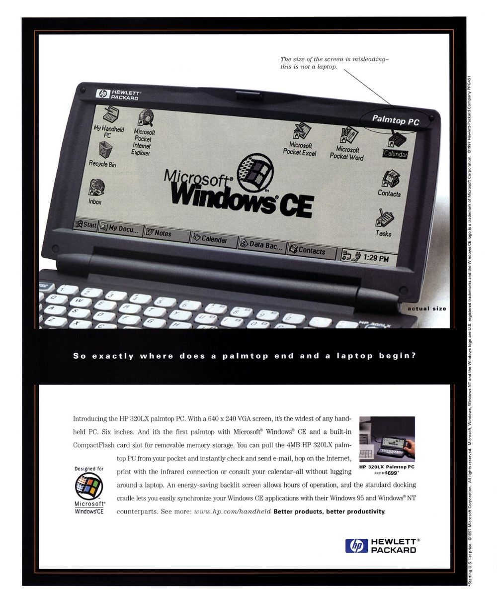 History of Windows CE: A Diminutive System for Microsoft’s Grand ...