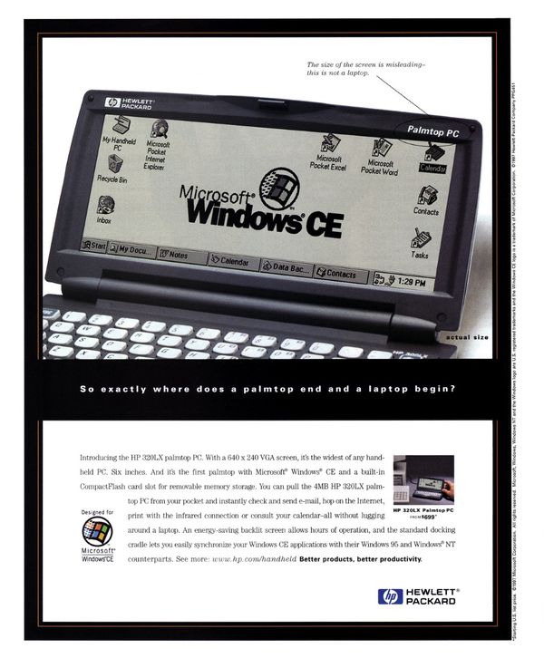 History of Windows CE: A Diminutive System for Microsoft’s Grand ...